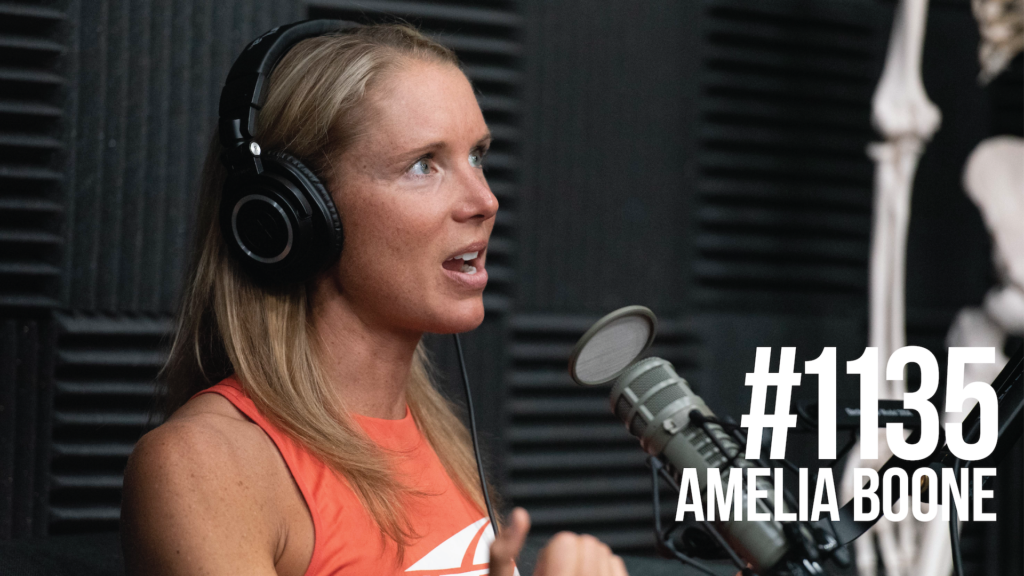 1135: Amelia Boone Takes on Her Biggest Obstacle... A 20 Year Eating ...