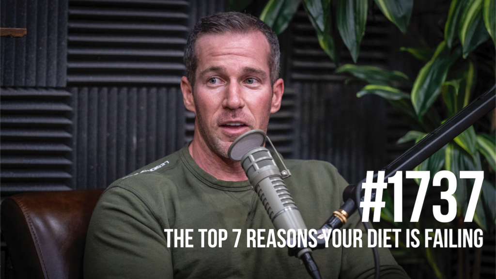 1737: The Top 7 Reasons Your Diet Is Failing With Jason Phillips - Mind ...