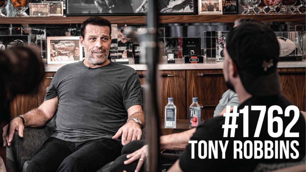 1762: Tony Robbins - Life Transforming Breakthroughs in Precision ...
