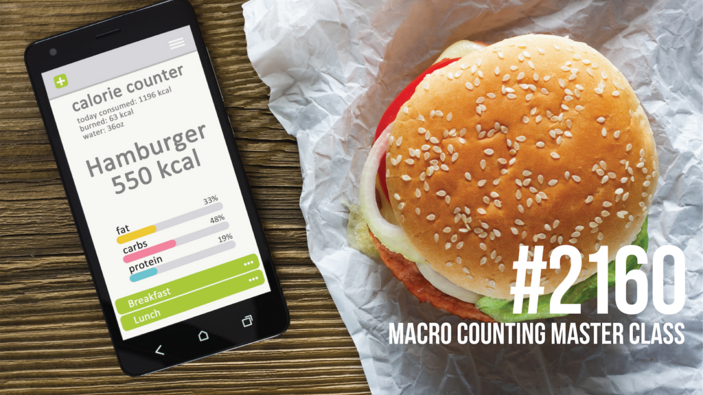 2160: Macro Counting Master Class - Mind Pump Media