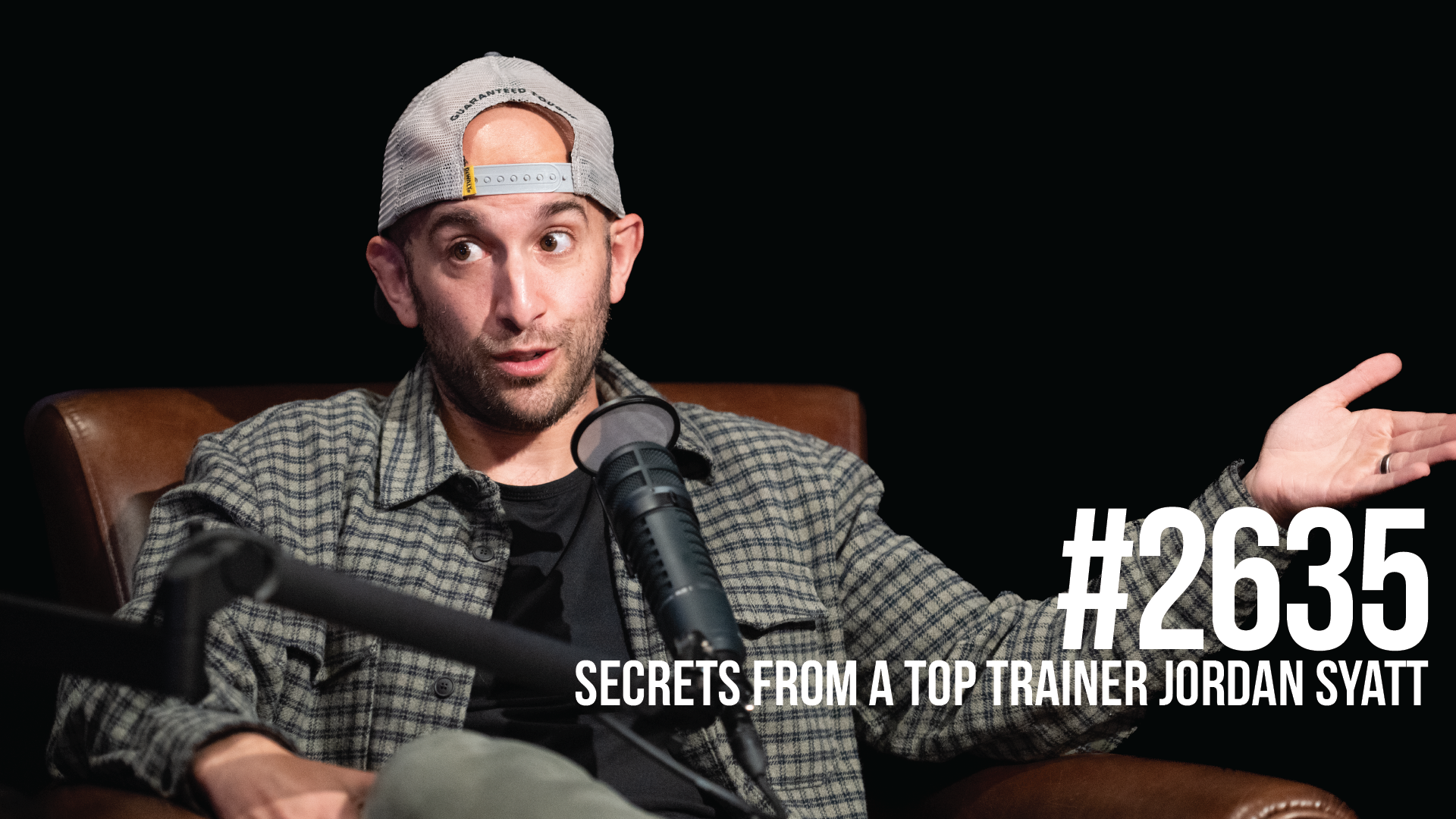 2635: Secrets From a Top Trainer With Jordan Syatt - Mind Pump Media